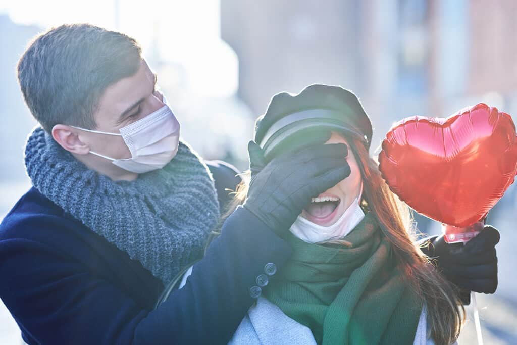 La Saint-Valentin, un défi avec le couvre-feu