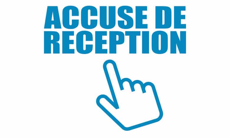 Lettre type pour accuser réception d'une commande et envoyer une facture