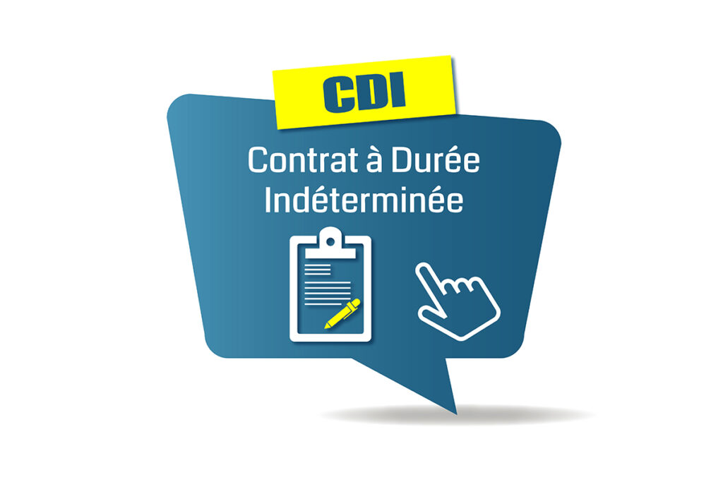 CDI : contrat à durée indéterminée