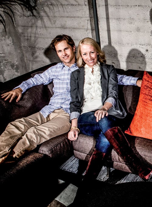 Kevin et Julia Hartz Cofondateurs d'Eventbrite