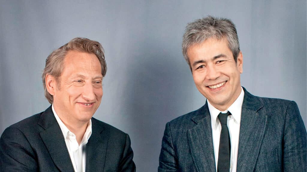 Pascal Grégoire et Éric Tong Cuong fondateurs de La Chose Group