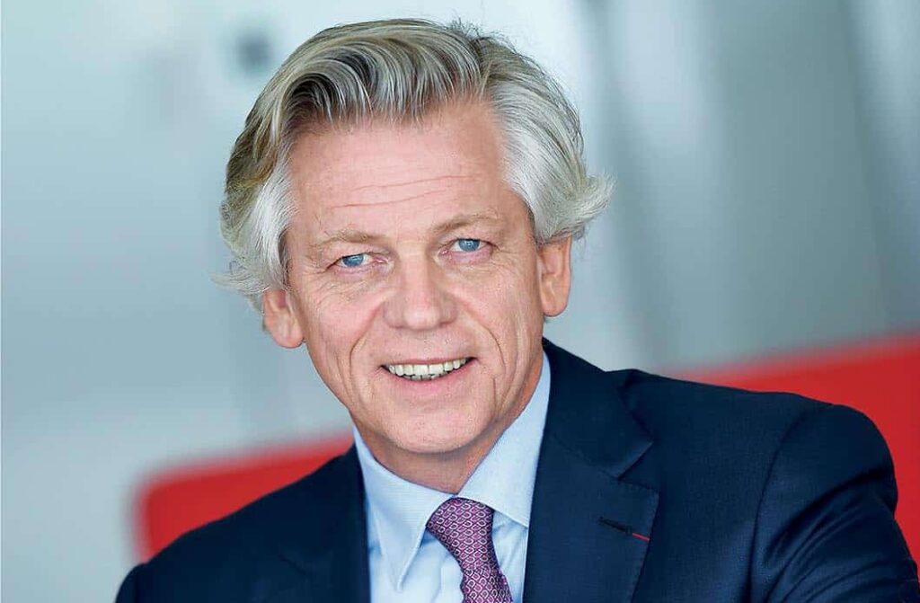 Éric Duval est le Président Fondateur du Groupe Duval