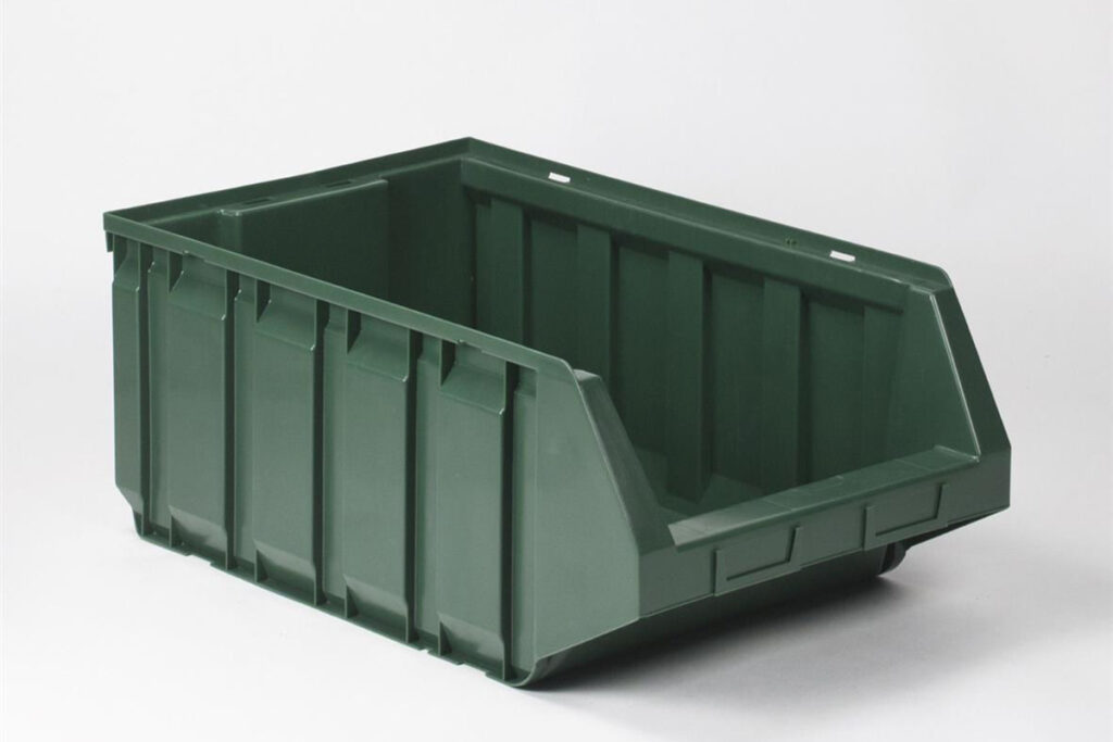 Les avantages des bacs à bec plastique empilables