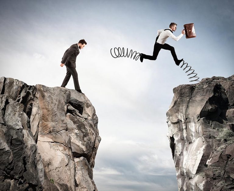 Être audacieux pour réussir