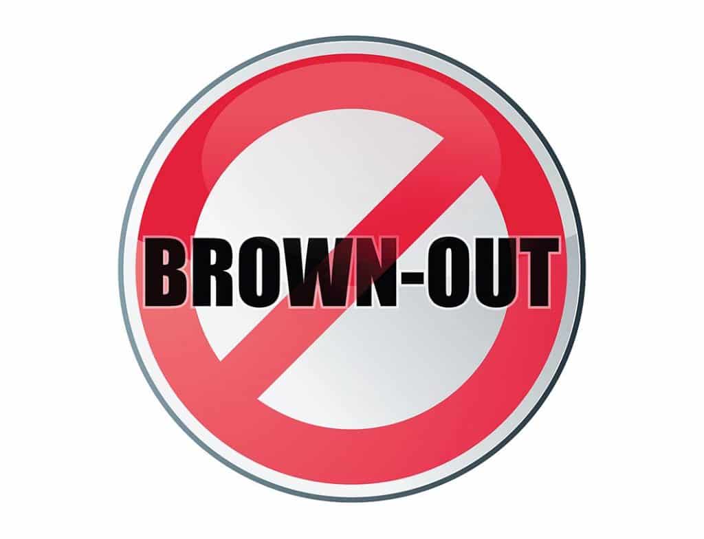 Brown-out au travail : comment le déceler et l’éviter