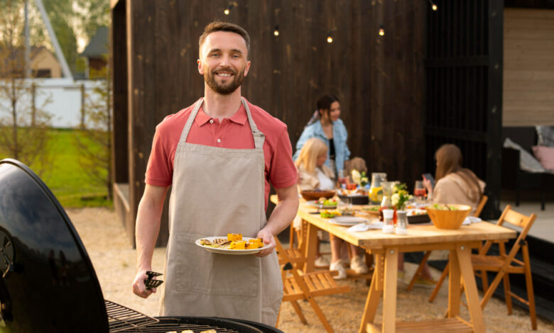 Le dirigeant et son talent pour le barbecue à chaque réunion
