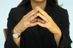 Les gestes des mains qui vous trahissent