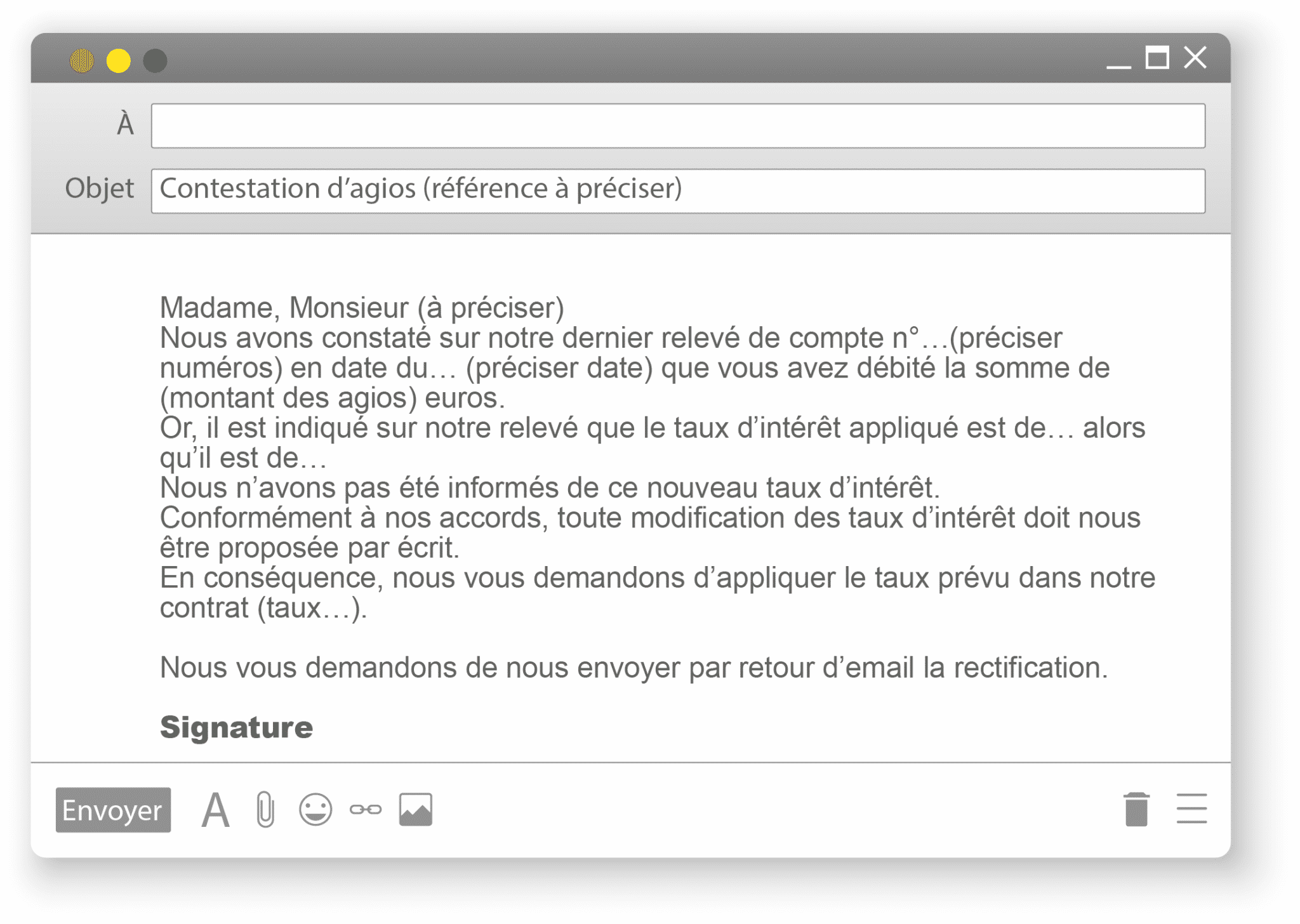 Modèle de Lettre pour Rectifier une Erreur Guide Complet - Responsabilites